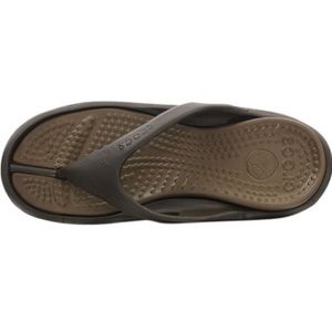 CROCS | Shoes | Crocs Unisex Athens Flip Sandals | Poshmark